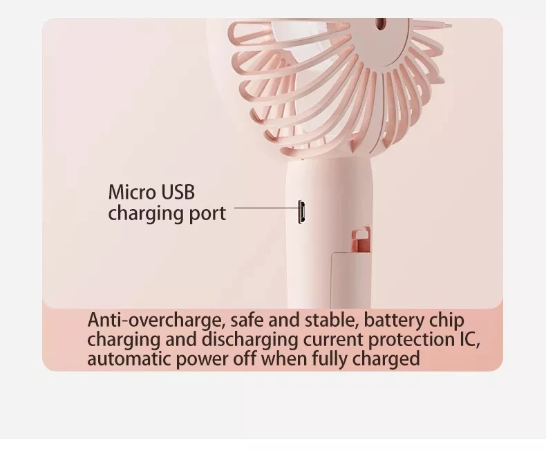 Mini Portable Fans - Efficient Cooling Solutions
