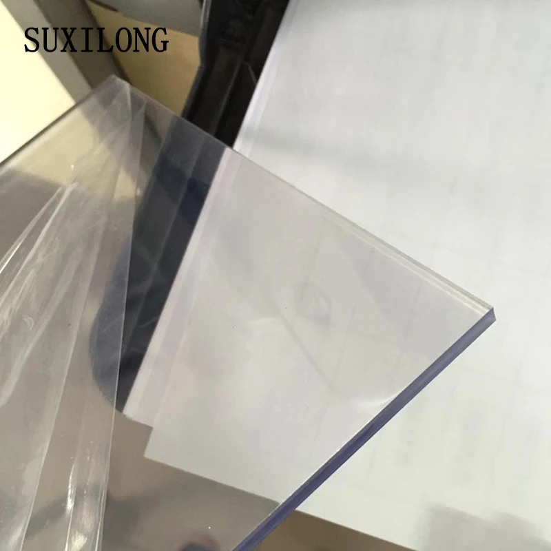 Solid Clear PVC Sheet White Grey PVC Sheet Extruded Solid PVC Plate ...