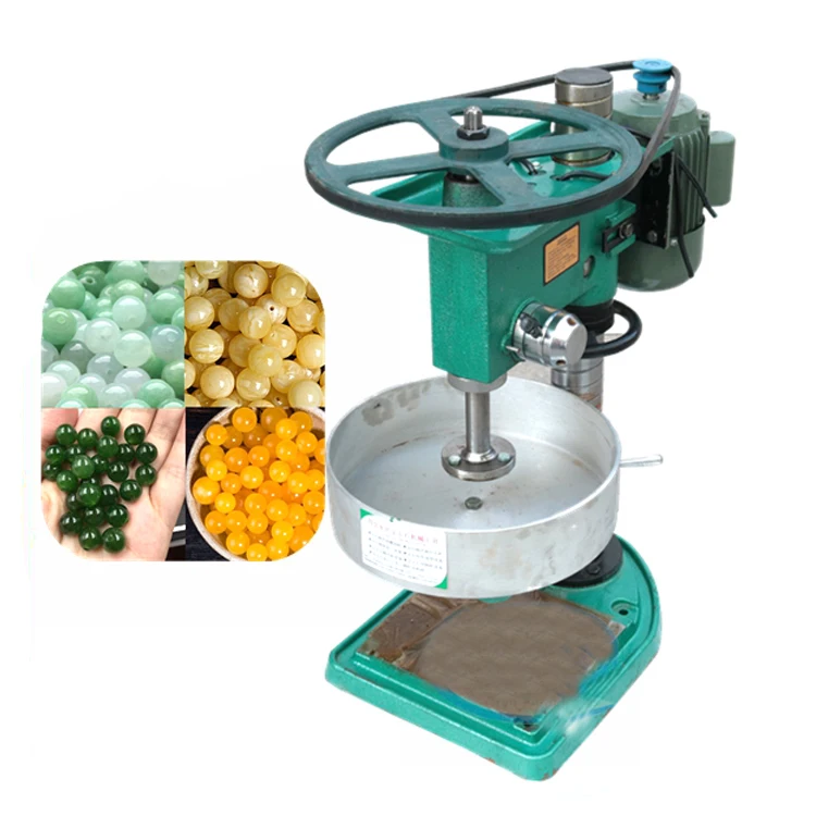 Jewelry Making Machine - Gem Stone Round Beads Grinding