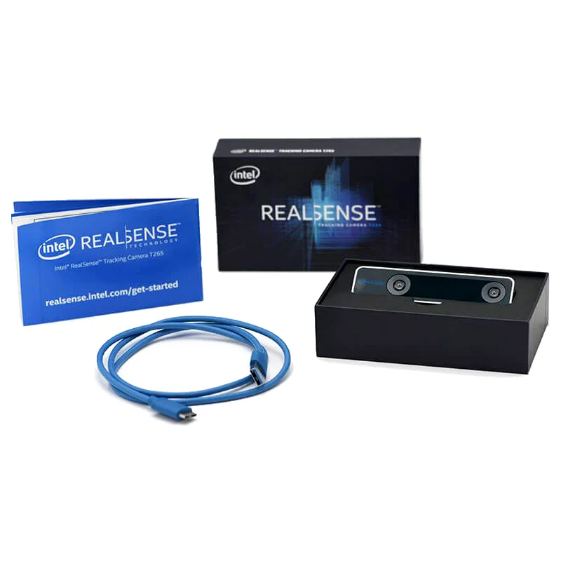 Intel Realsense Tracking 3d Camera D457 Ip65 Gmsl - Buy Intel Realsense ...