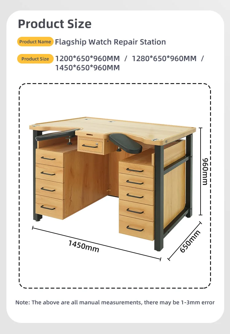 Multifunctional Special Table For Repairing Watches Watch Repair Table ...