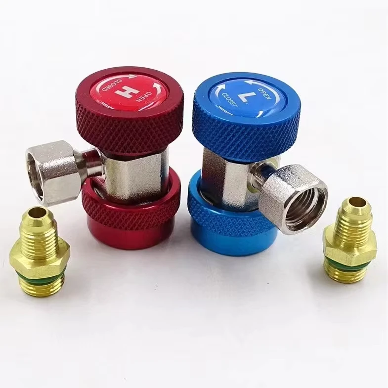 M10 Brass Valve Core 10 Pack M10 R-1234YF A/C Valve Core Fitting For ...