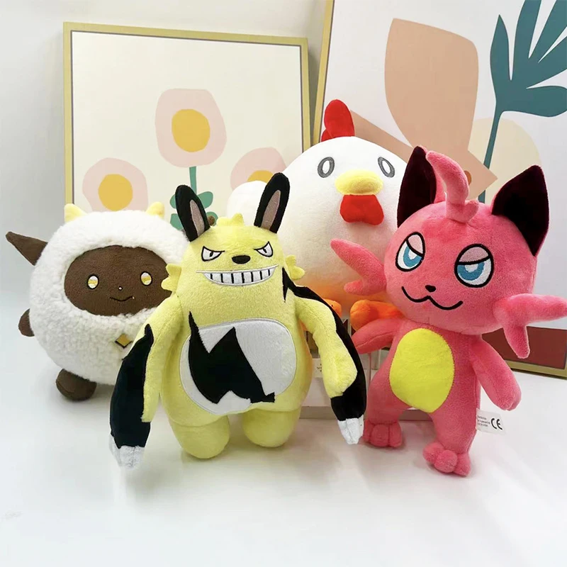 2024 palworld lamball plush toy soft stuffed palworld plushies game ...