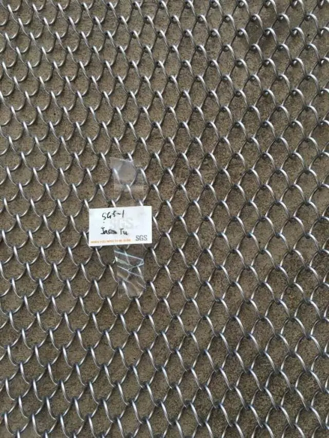 Decorative Aluminum Metal Mesh Curtains - Durable & Stylish