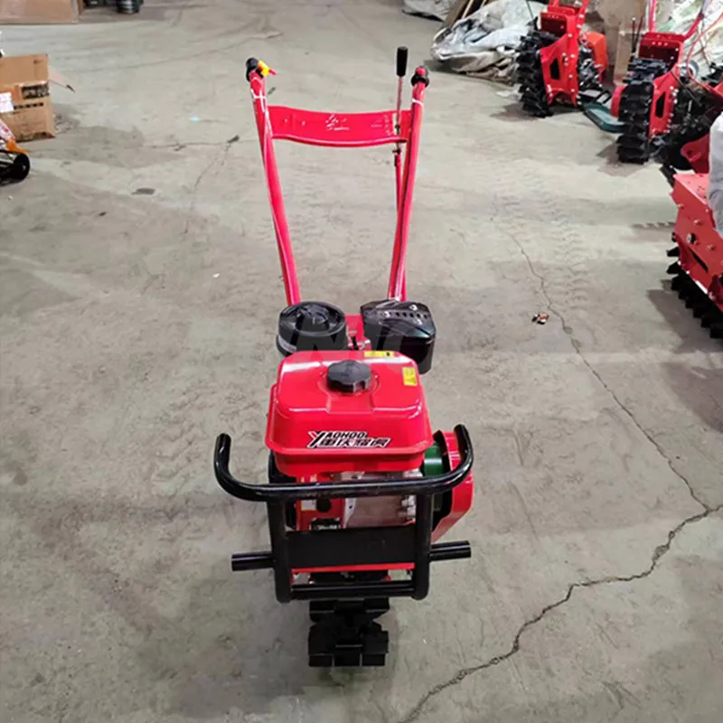 Small Plough Machine Cultivator Gasoline and Diesel Engine Mini Self ...