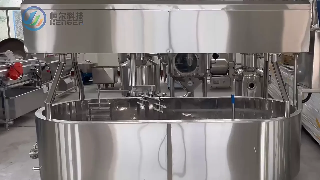 Small Scale Automatic Cheese Making Vat Dairy Process Machine Cheese ...