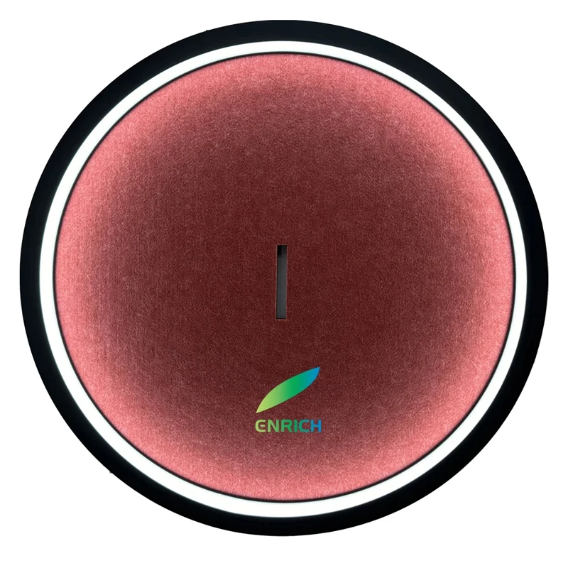 Inner Emitting Circle Shape Led Light With Acoustic Panel - Buy Inner ...
