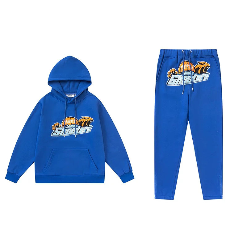 Trapstar Men's Clothing Sets Hoodie Sweatpants Men Woman Tracksuit 2 ...