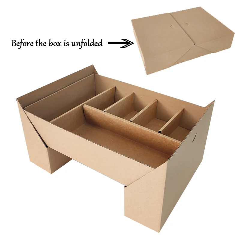 Flip Boxes Party Chocolate Grazing Pyramid Partition