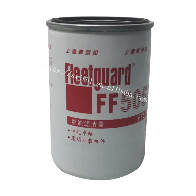For ISX M11 M13 Engine Parts Fleetguard Fuel Filter FF5052 FF5018 ...