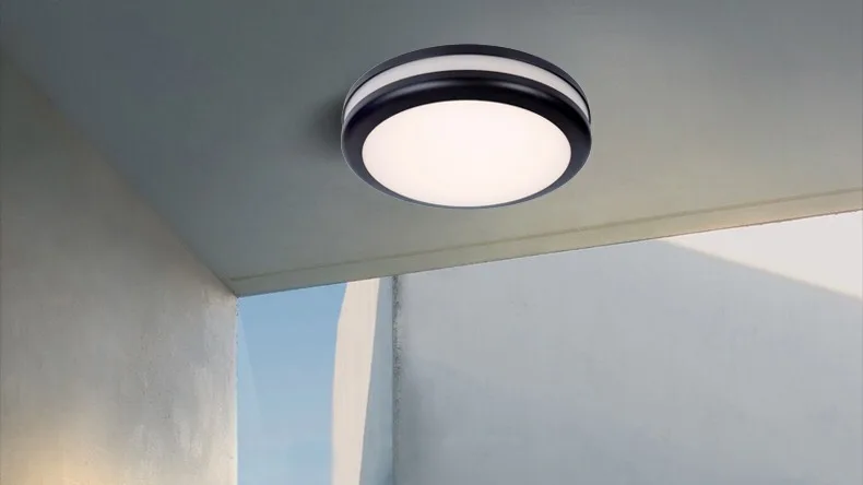 Ip65 Circular Round Lights Outdoor Wall Ceiling Mounted Lighting ...