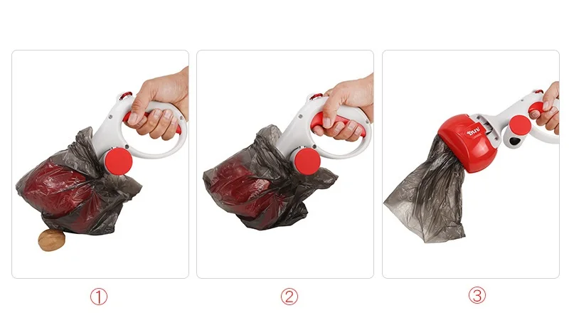 Factory Handle Portable Poop Scooper - Sustainable & Odor Control