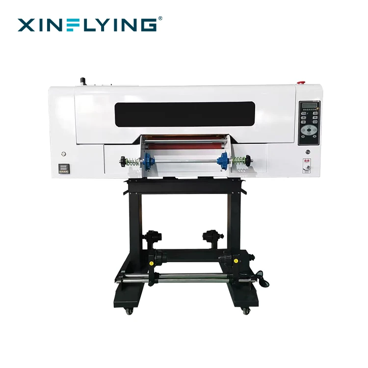 Xin Flying A3 UV DTF Printer - Cheapest with Dual XP600 Printheads
