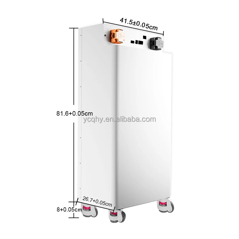 Lifepo4 280ah Box Jk Bms Battery Box With Wheels Stand Up Battery Case ...