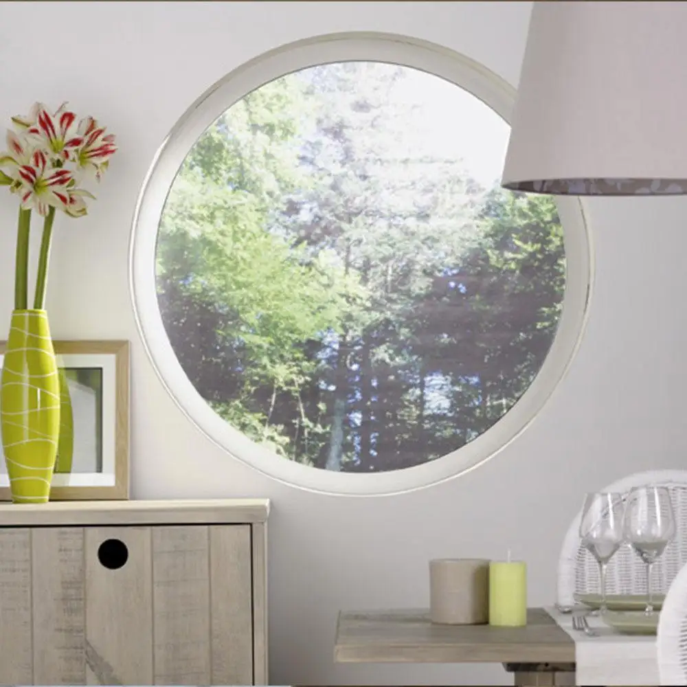 Custom Round Window Design Hurricane Proof Cycle Windows Aluminum Glass ...