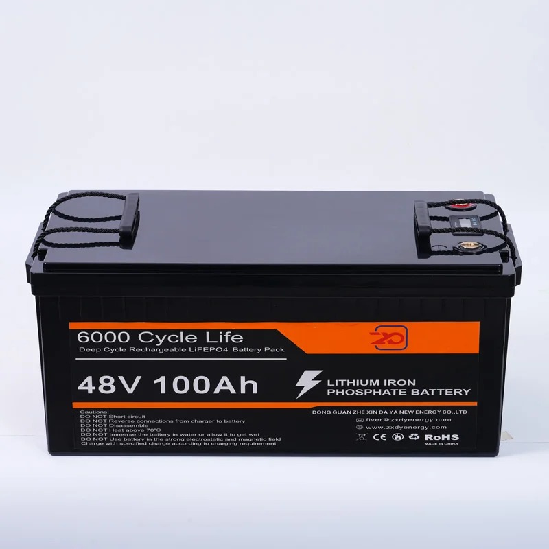 Lead Acid Replacement Battery 48v 51.2v100ah Lifepo4 Battery For Ups ...