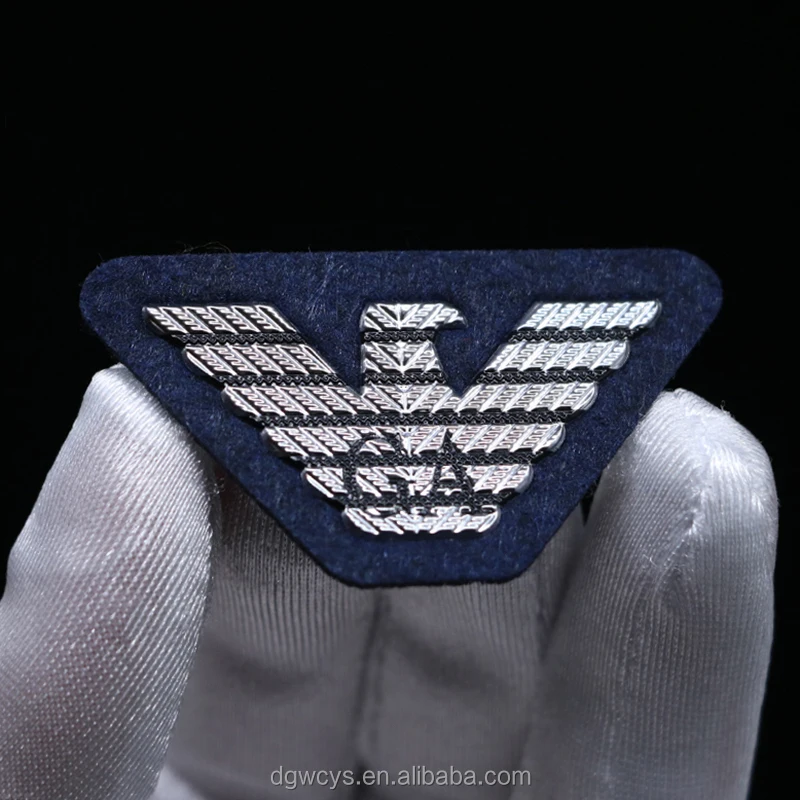 Custom Football Club Logo Silk Screen Printed High Frequency Embossed ...