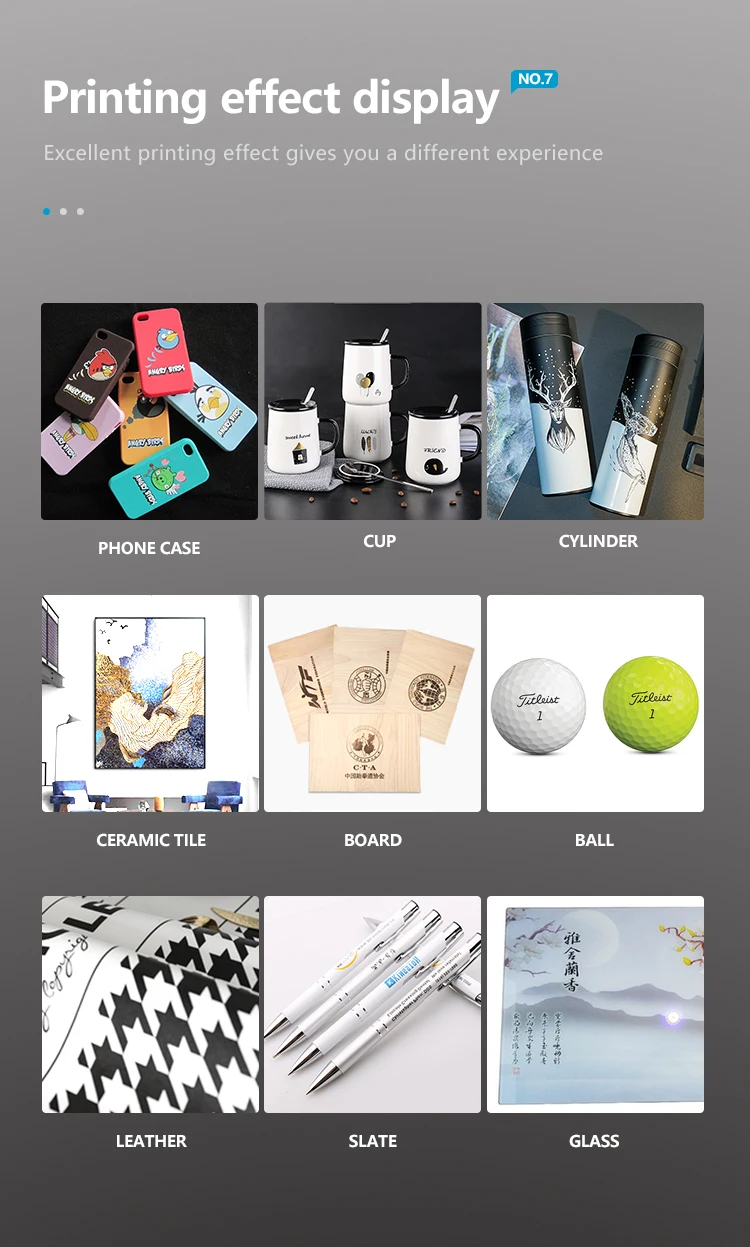 The New Qr Code Scanning Uv Printer Can Be Used For Printing On ...