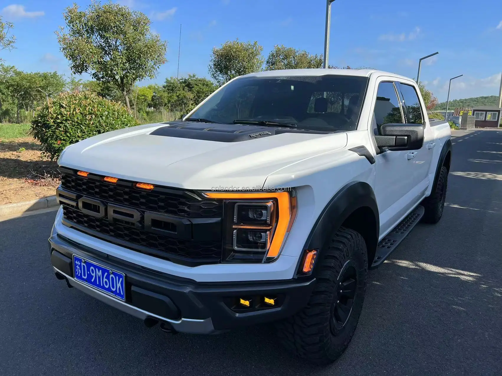 100% Fitment Body Kit For Ford F150 2015-2020 Upgrade To 2022 Raptor ...