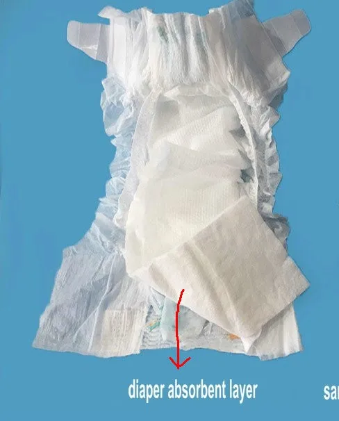 Semi Automatic Disposable Baby Diaper SAP Sheet Laminating Machine