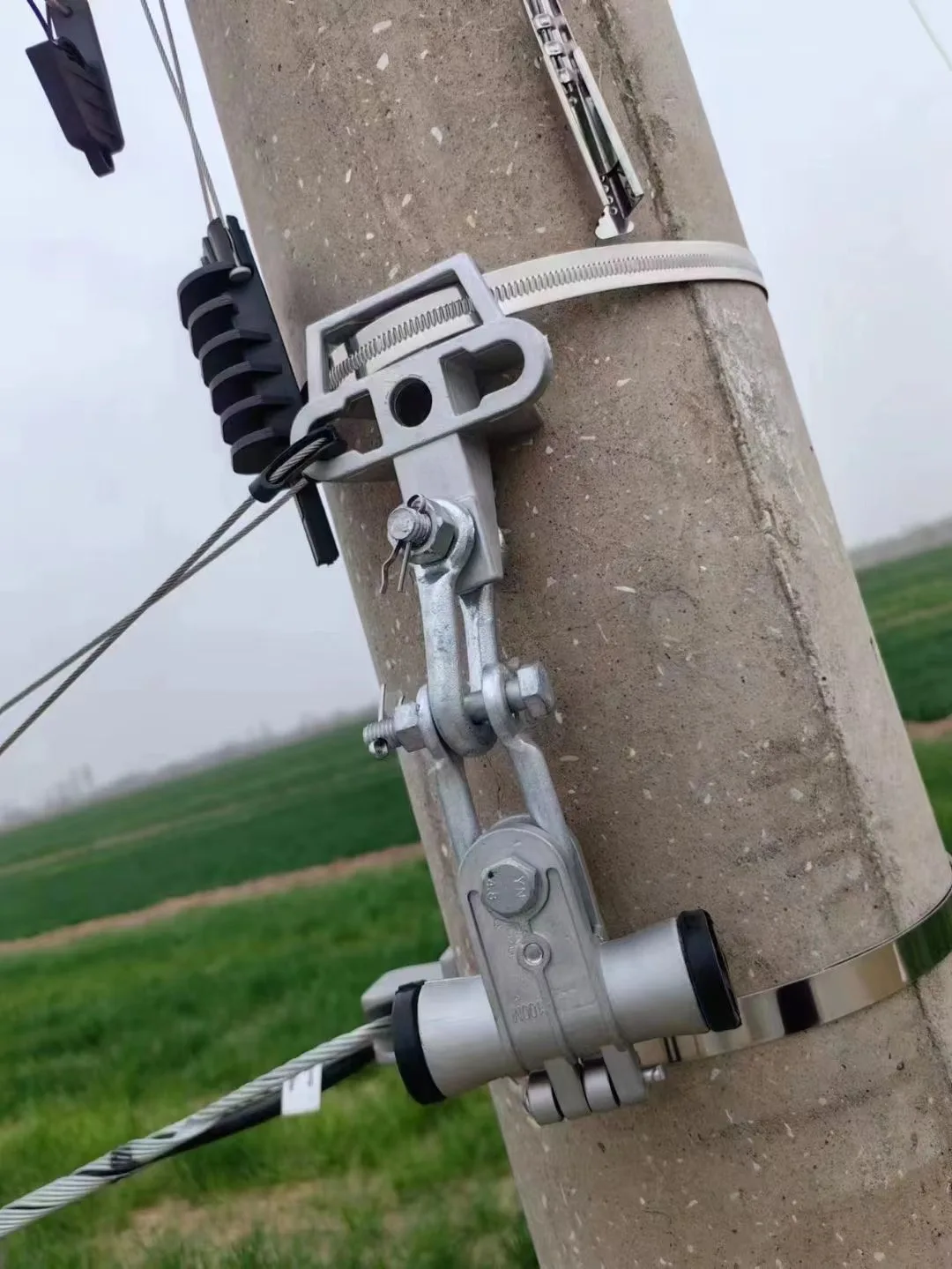 Adss Fiber Optic Cable Preformed Tension Clamp Suspension Clamp Adss ...