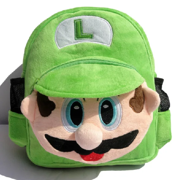 Newstar B500 Cartoon Mario Turtle School Bag 2-6 Years Old Mario ...