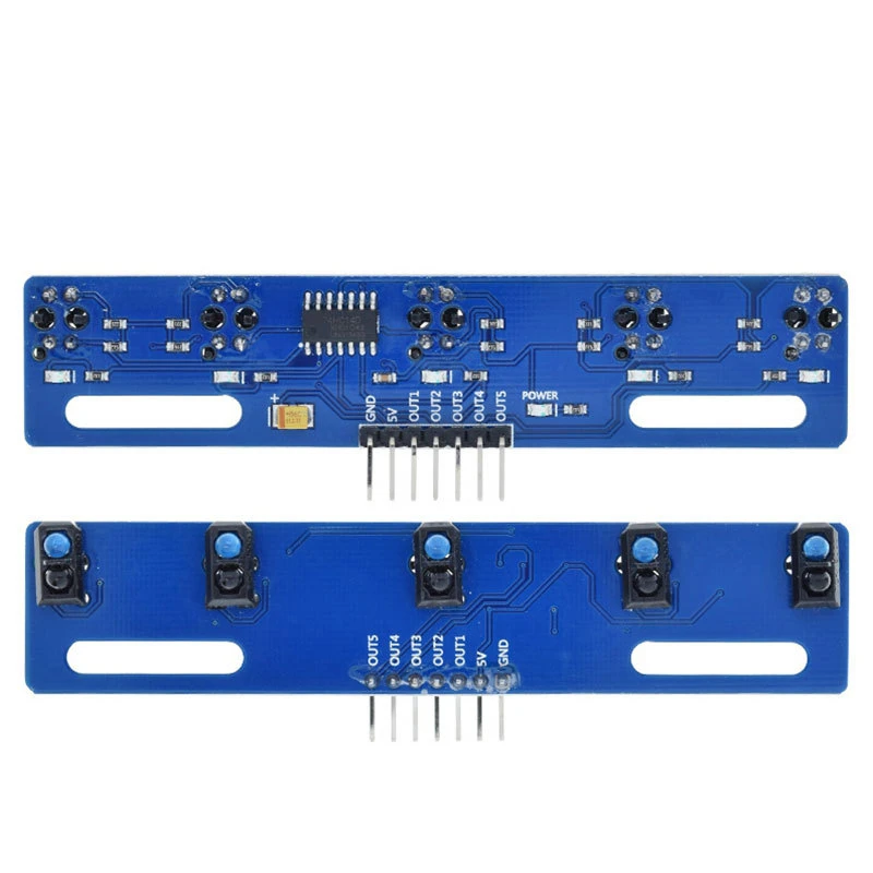 5 Channel Infrared Reflective Sensor Tcrt5000 Ir Infrared Reflective ...