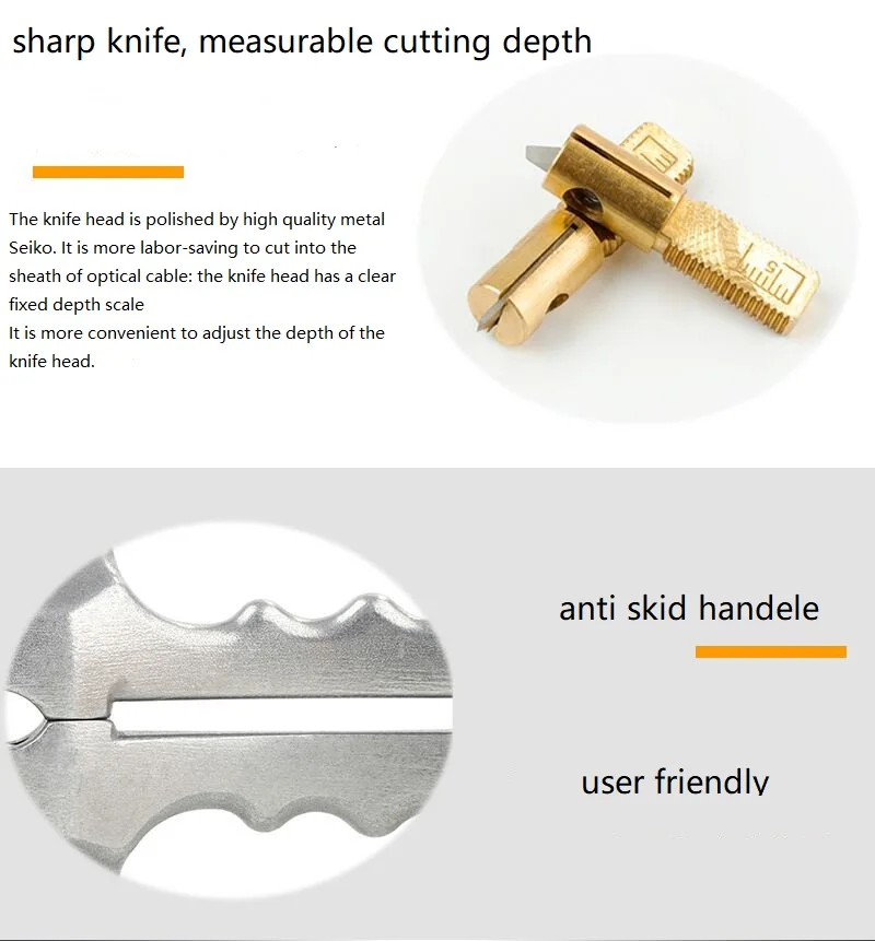 Outdoor Cable Jacket Stripper Longitudinal Cable Sheath Slitter - Buy ...