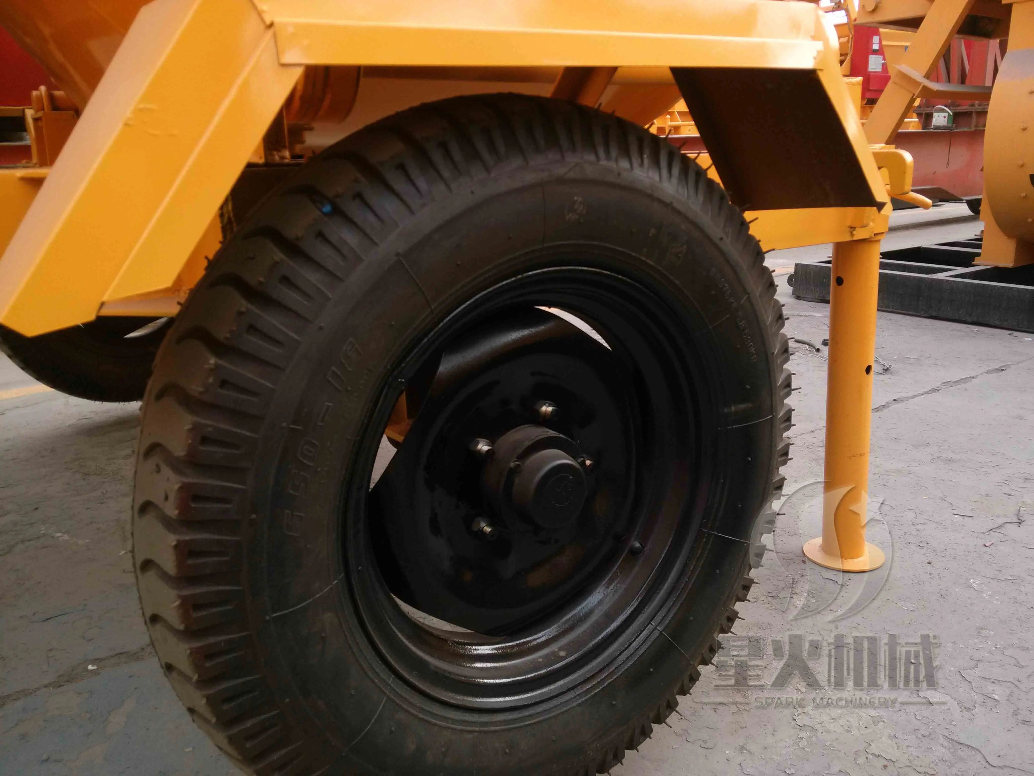 Concrete Mixer For Lab Hand Push Concrete Mixer 300 Liter Concrete ...