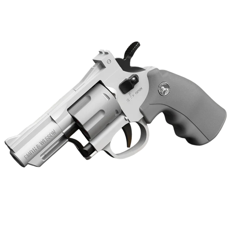 ZP5 357 Upgraded Revolver Shell Ejecting Pistol Gun AirSoft Bullet Gun Outdoor CS Shooting ...