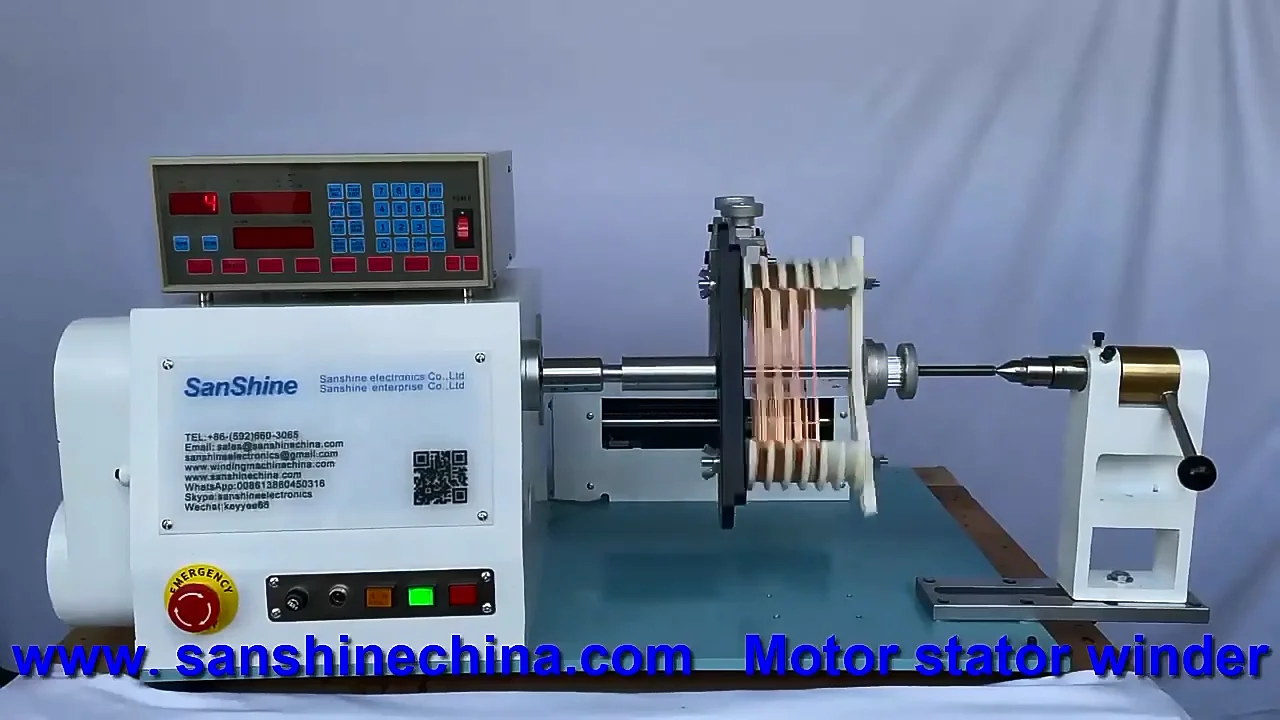 Sanshine Precise Programmable Automatic Electric Submersible Motor ...