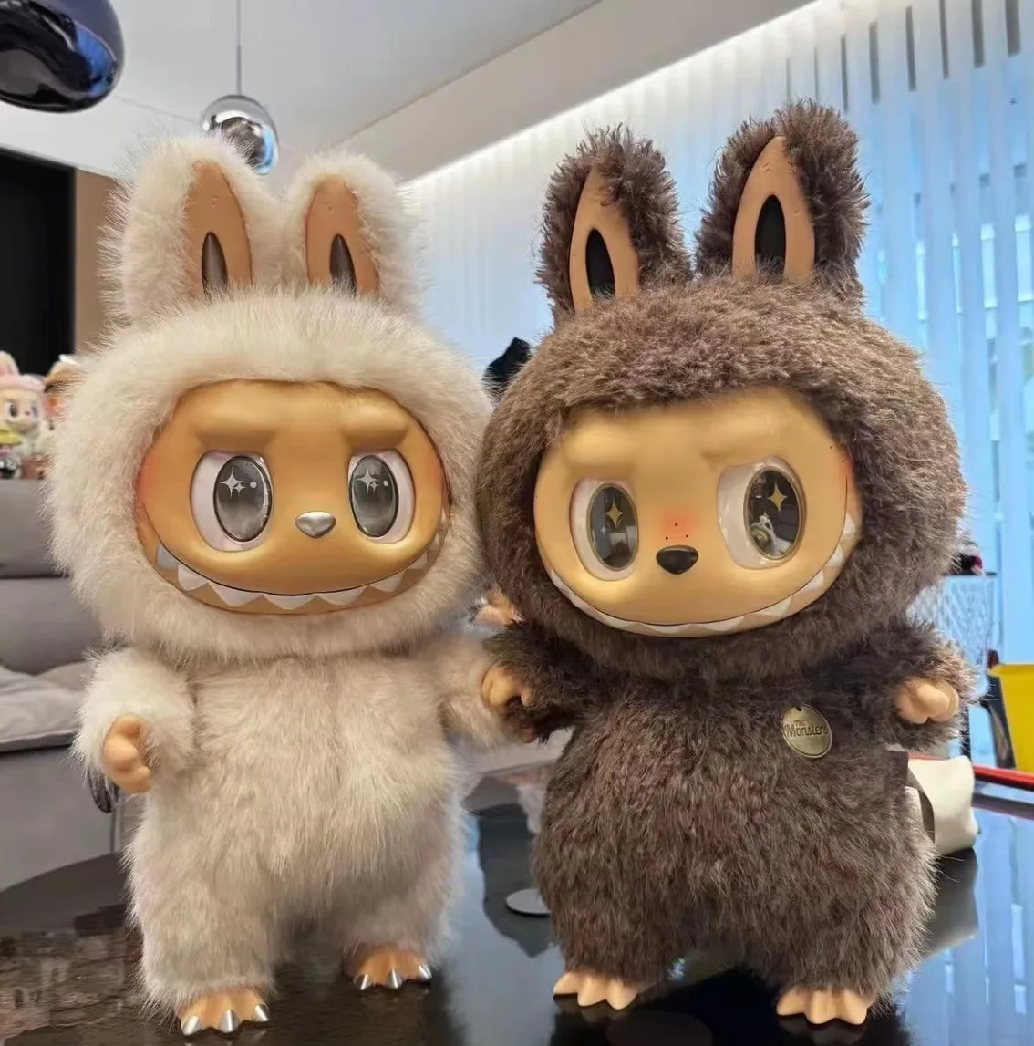 Original the Monster Zimomo Angle in Clouds POP Mart LABUBU Figurine ...
