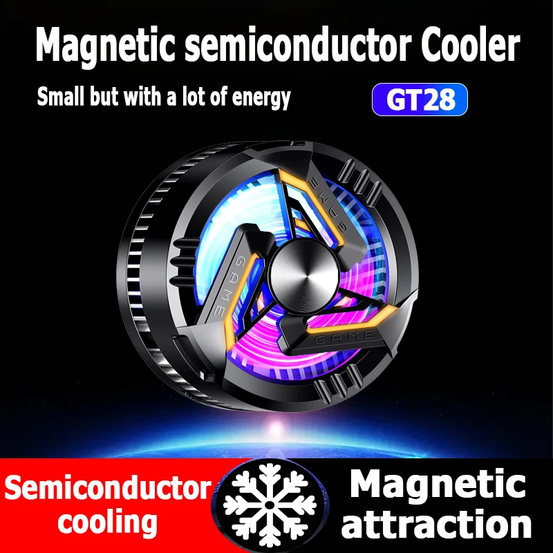 Mobile Phone Cooler Magnetic Fan - Fast Cooling Solutions