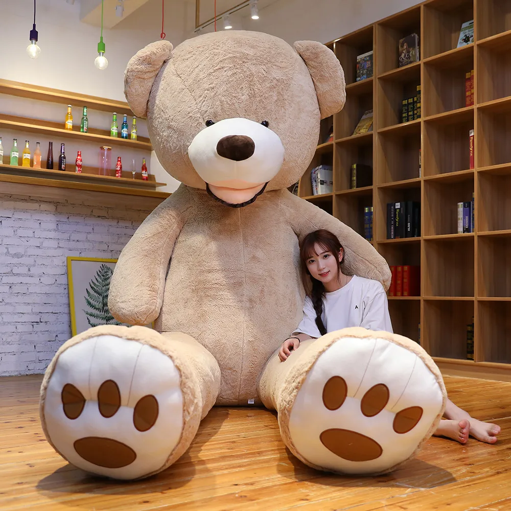 Hot Sale Giant Teddy Bear Skin Plush Toy Soft Stuffed Animal Shell ...