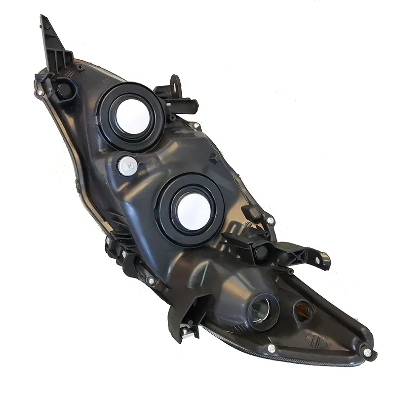 High Quality Super Bright Auto Parts USA Black Housing Headlight ...