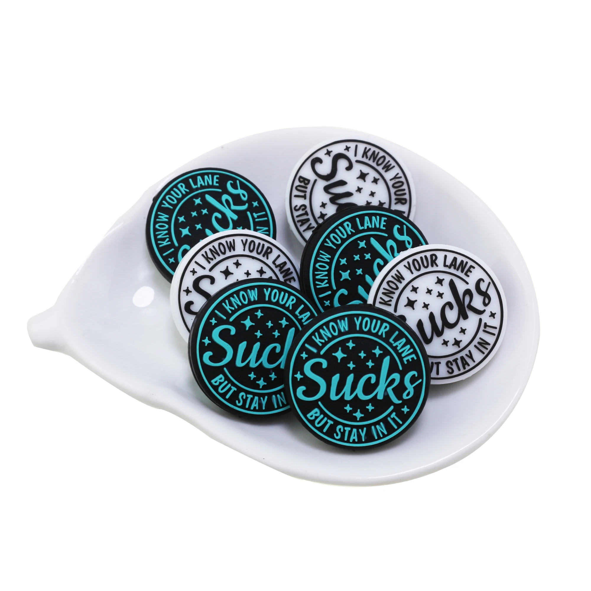 Factory Custom Sucking Silicone Beads For Pen Making Diy Baby Pacifier ...