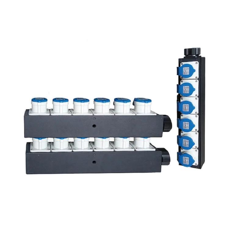 19pin Socapex Portable 1 Input 6 Output Audio Splitter - Buy 1 Input 4 ...