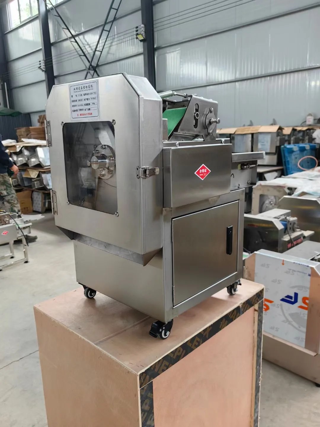 Dicing Machine - Efficient Vegetable Cutting Solutions