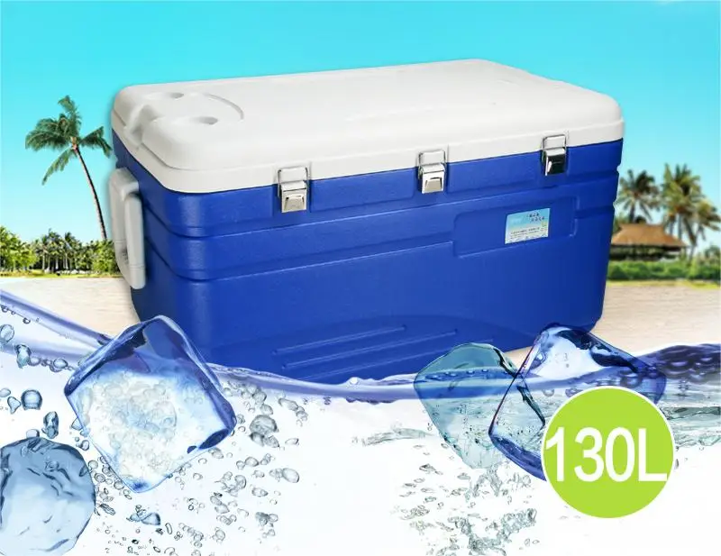 High Quality 130L Portable Ice Chest - Insulated & Waterproof