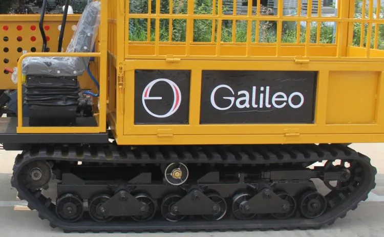 3ton Mini Crawler Dumper - Durable & Efficient Solution