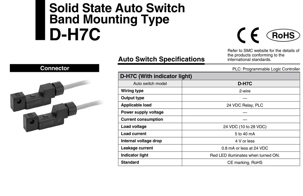 Smc气动传感器开关d-a73c D-c73c D-j79c D-h7c - Buy Smc D-h7c传感器,D-a73c传感器,D ...