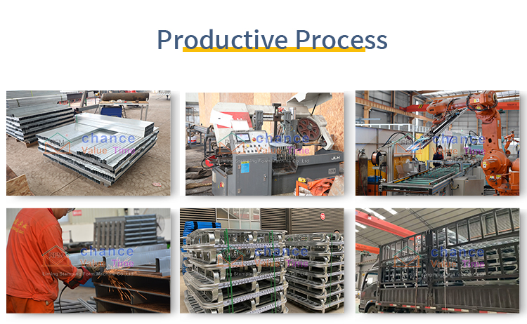 Large Warehouse Storage Stackable Detachable Textile Industrial Heavy ...