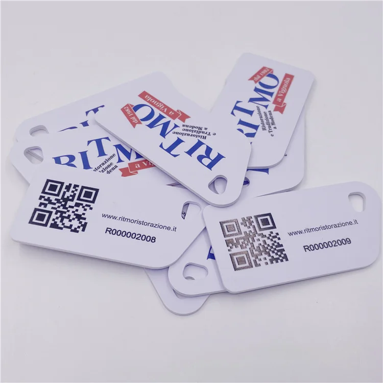 Custom NFC Key Fob & Mini Tag - Personalized QR Code Solution for ...