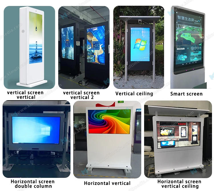 Interactive Kiosks With Interactive Digital Signage For Indoor And ...