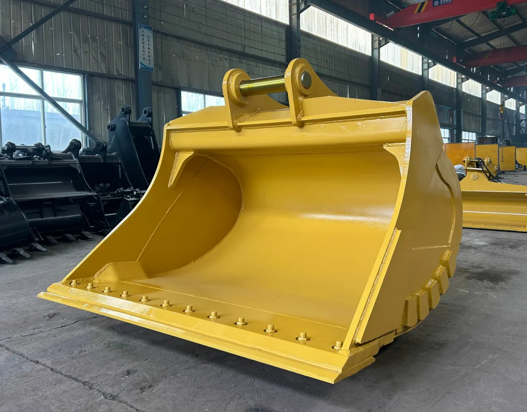 Rsbm Earthmoving Work Mini Excavator Clean Up Heavy Duty Mud Bucket ...