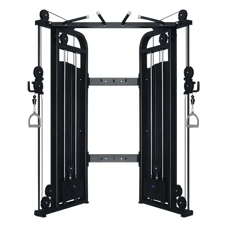 Commercial Cable Crossover Functional Trainer Machine With 70kg Steel Stack