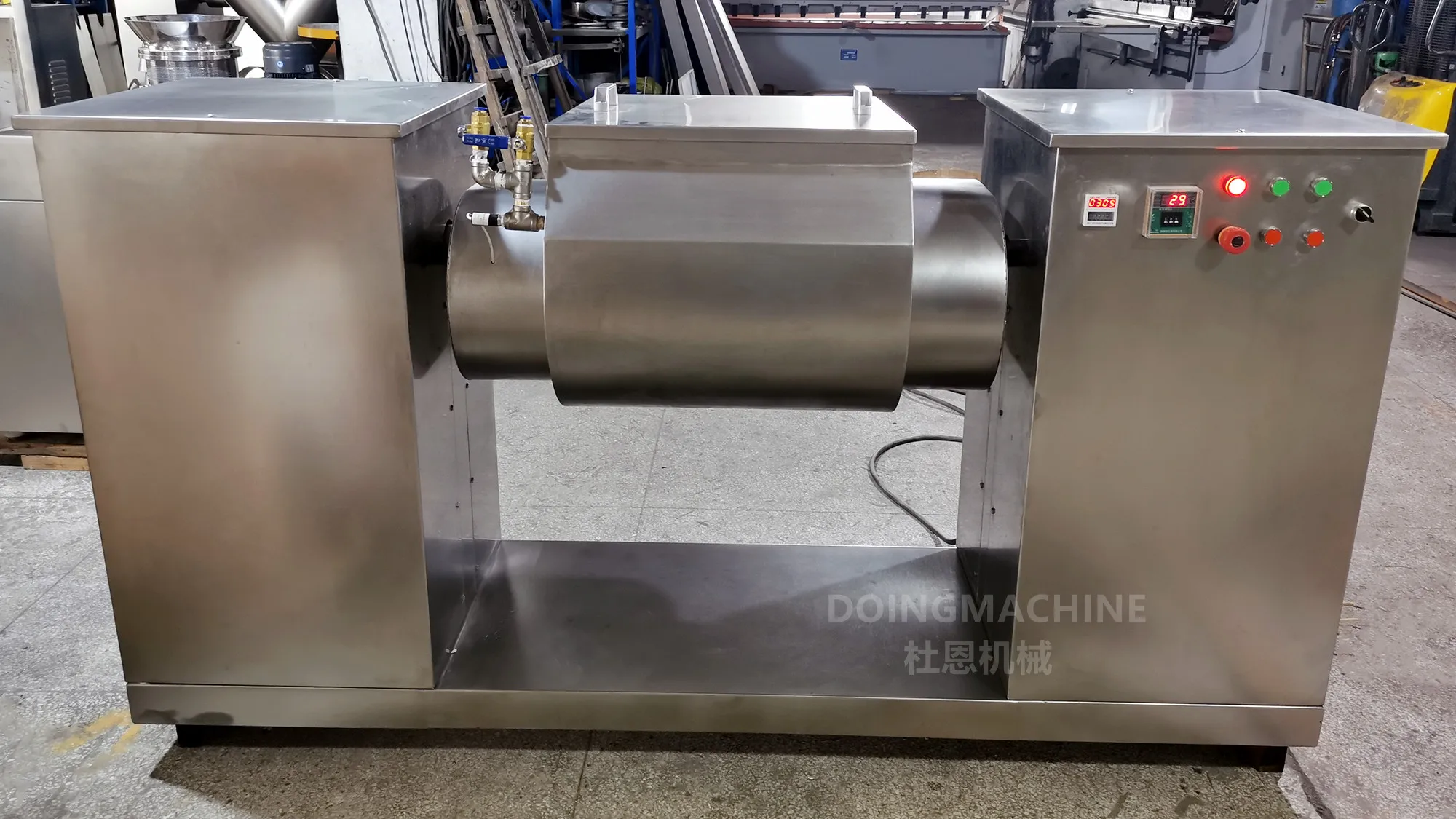 Stainless Steel Single Double Sigma Arm Mixer - Buy Sigma Mixer,Double ...