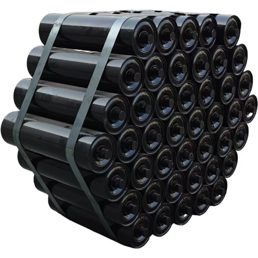 High Quality Industrial Drive System Heavy Duty Belt Idlers Powered ...