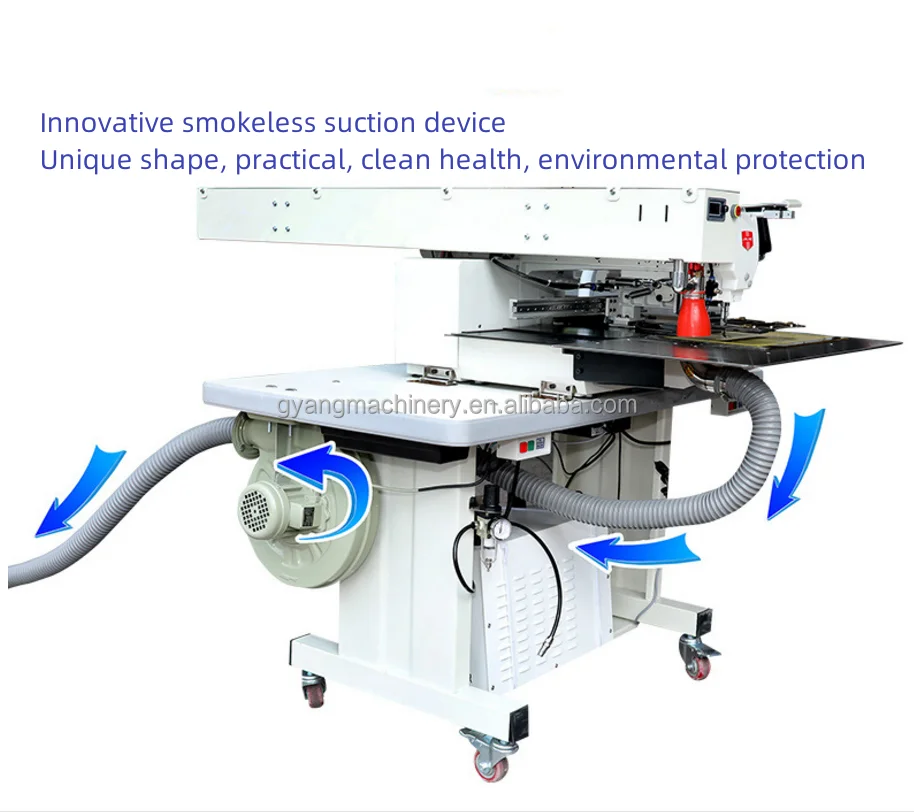 Automatic Pocket Sewing Machine - High Efficiency & Quality