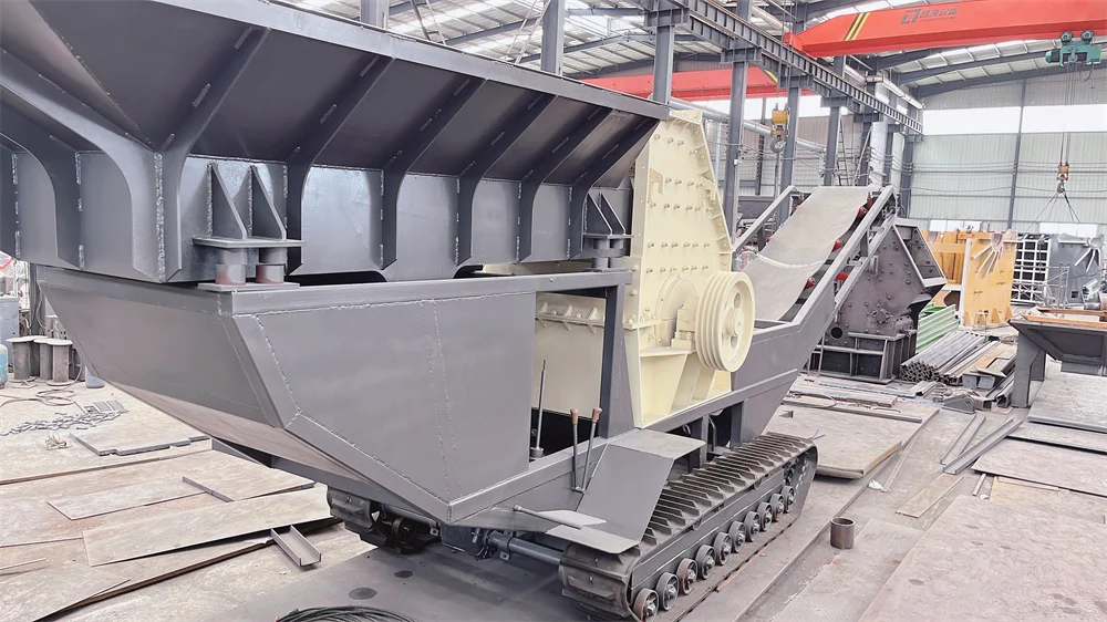 Rockwell 1010 Hammer Mobile Crusher - 70t/h Capacity